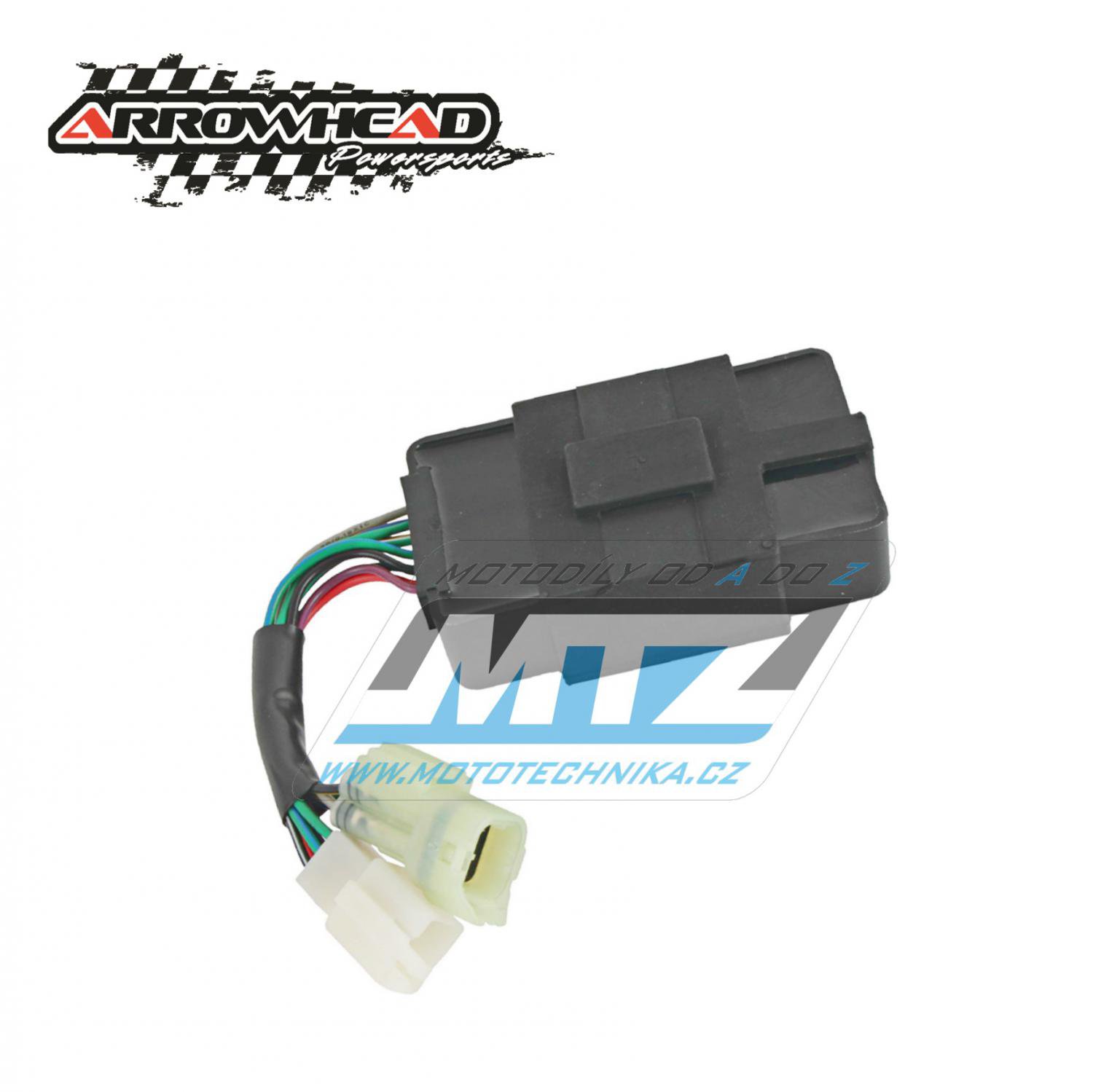 Jednotka zapalování (CDI modul) 12V - Kymco Bet & Win 250 / 00-07 + Grand Vista 250 / 05-10 ...